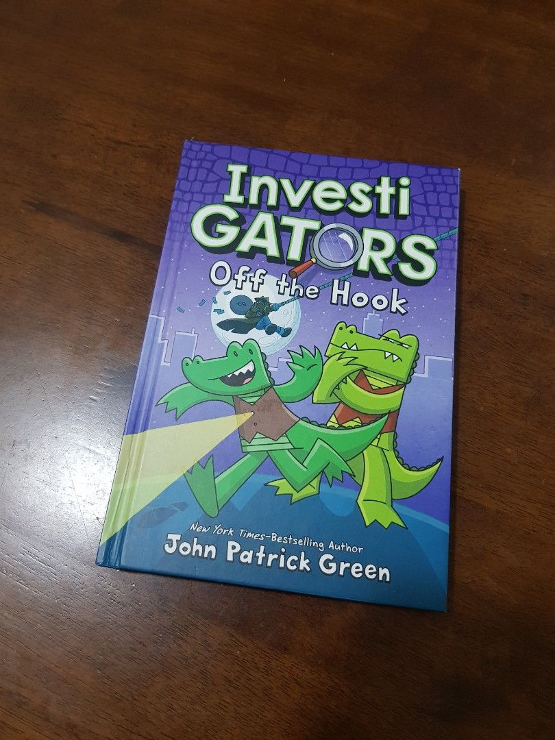 Investgators, Hobbies & Toys, Books & Magazines, Children's Books on ...