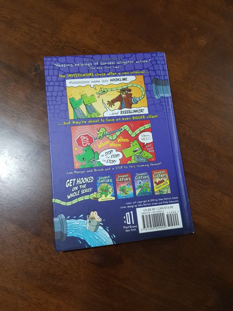 Investgators, Hobbies & Toys, Books & Magazines, Children's Books on ...