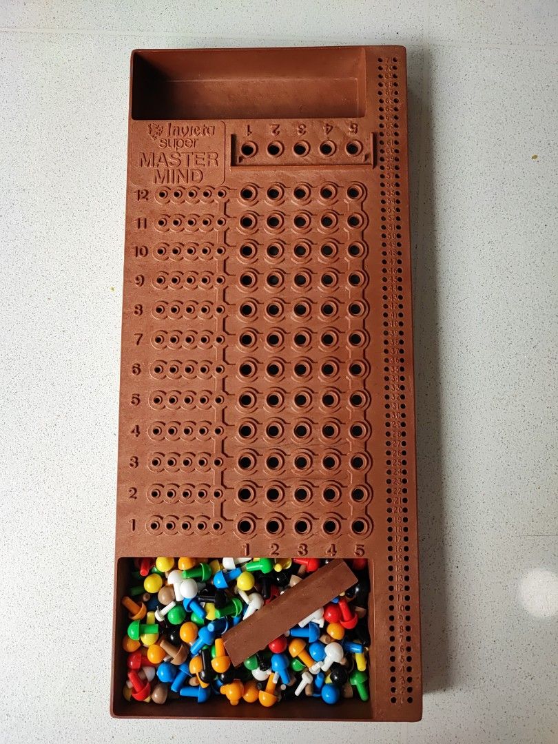 Invicta super master mind game, Hobbies & Toys, Toys & Games on Carousell