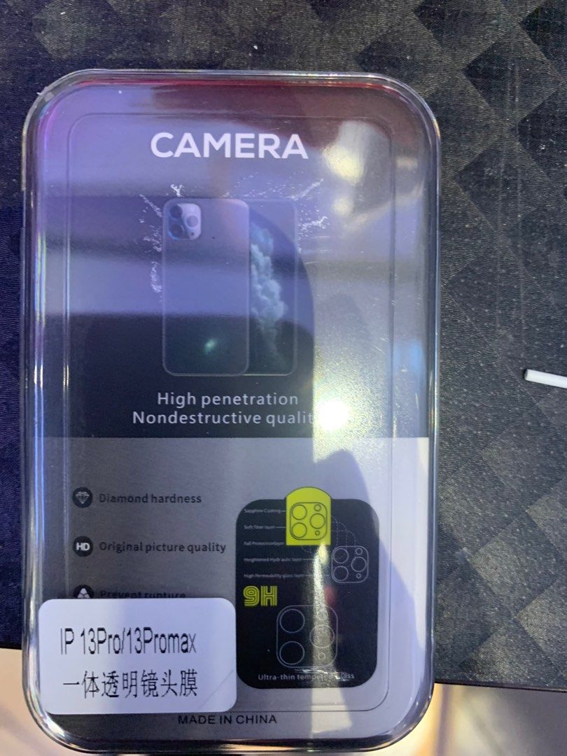 IP 13 pro / Pro max camera lens guard, Mobile Phones & Gadgets, Mobile ...