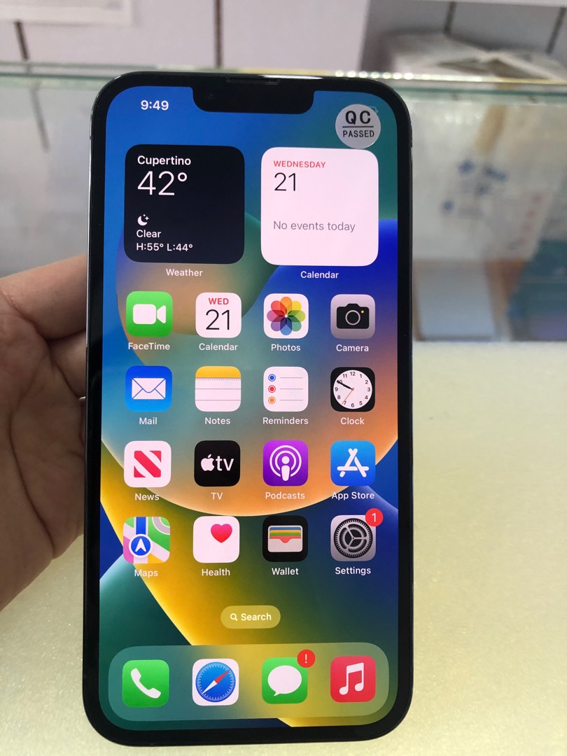 IPHONE 13 PRO 128GB USED UNIT RM1299 X 3 MONTH ATOME OR PAY LATER ...