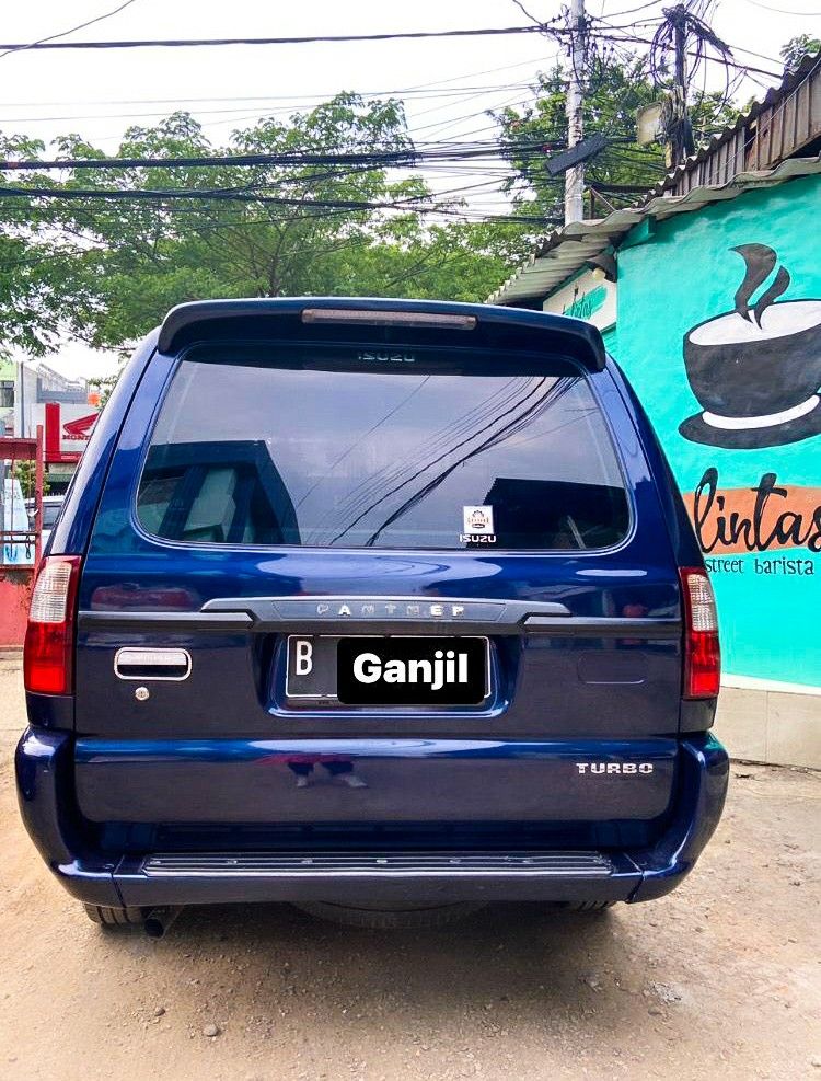 Istimewa Isuzu Panther LM TURBO MANUAL 2.5 Tahun 2007, Mobil & Motor ...