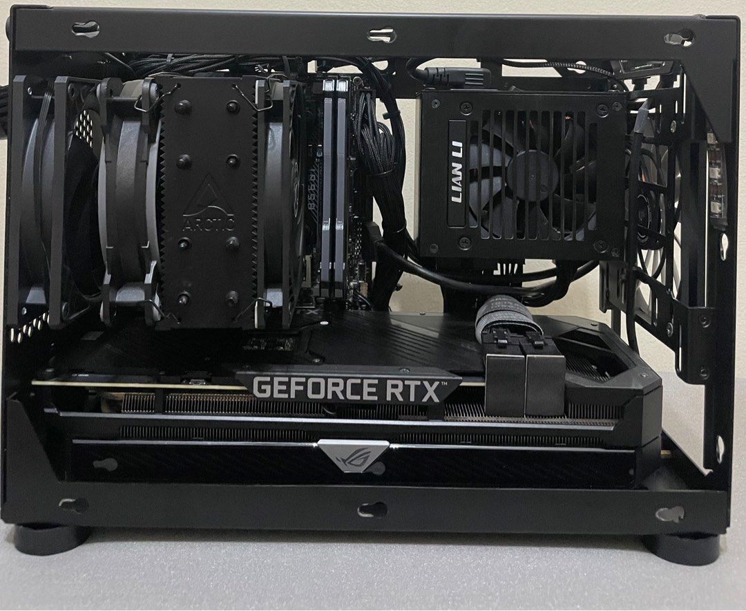 Itx Minichariot Z2 Sff Case Computers And Tech Parts And Accessories