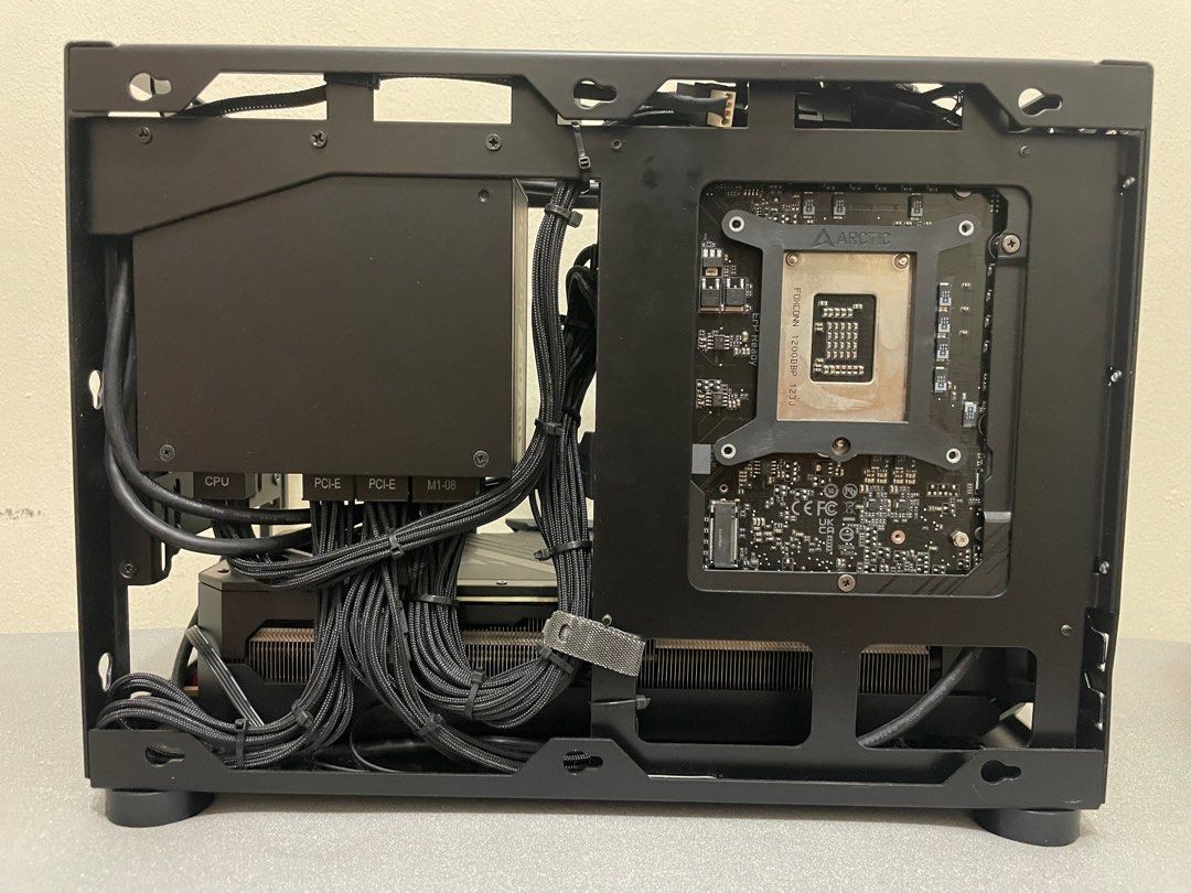 Itx Minichariot Z2 Sff Case Computers And Tech Parts And Accessories