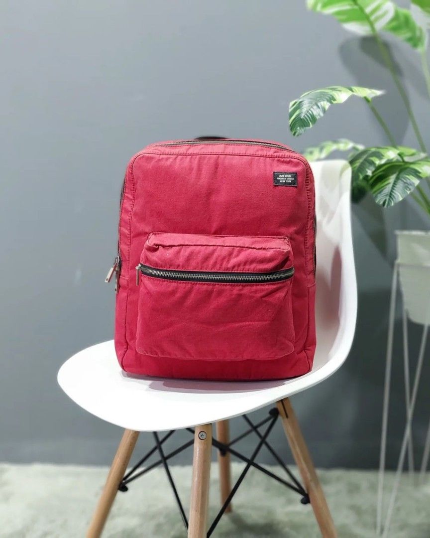 Jack Spade Backpack, Fesyen Wanita, Tas & Dompet di Carousell