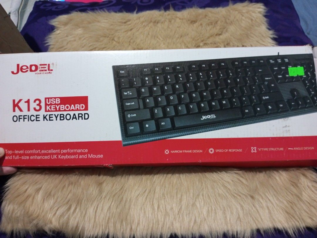 Jedel Usb keyboard, Computers & Tech, Parts & Accessories, Computer ...