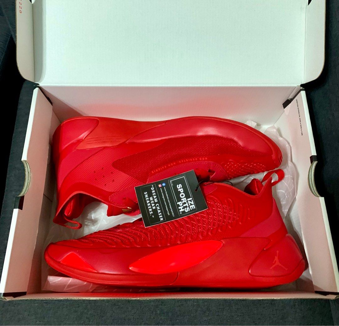 Jordan Luka 1 University Red, Men's Fashion, Footwear, Sneakers on ...