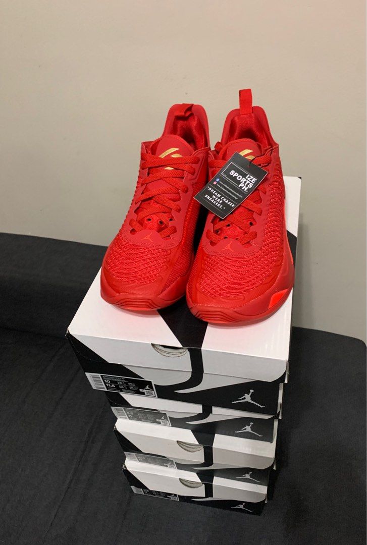 Jordan Luka 1 University Red, Men's Fashion, Footwear, Sneakers on ...