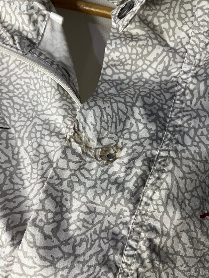 JORDAN X NIKE ELEPHANT PRINT JACKET, Men's Fashion, Coats, Jackets and ...