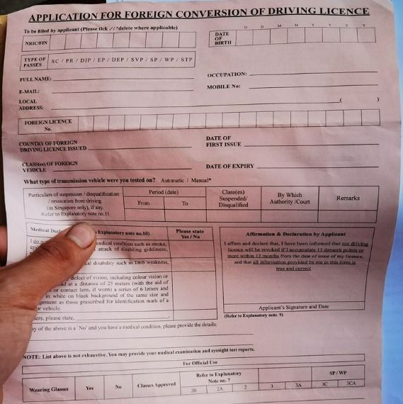 JPJ Conversion Letter Runner Service 跑腿, Learning & Enrichment ...