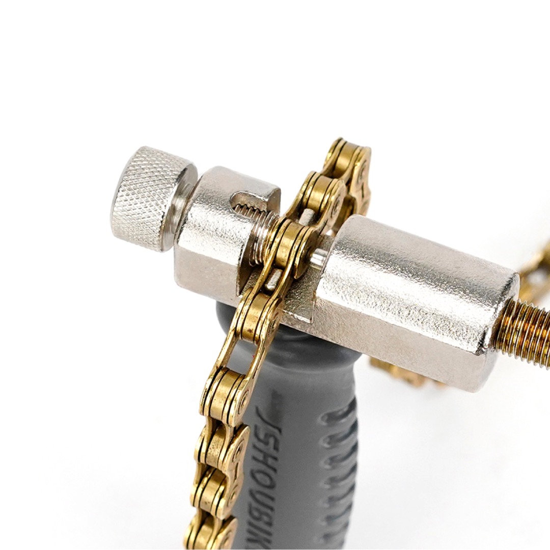 Jshoubike Chain Breaker Tool V4.5 Plus Cutter Shortening Join, Sports ...