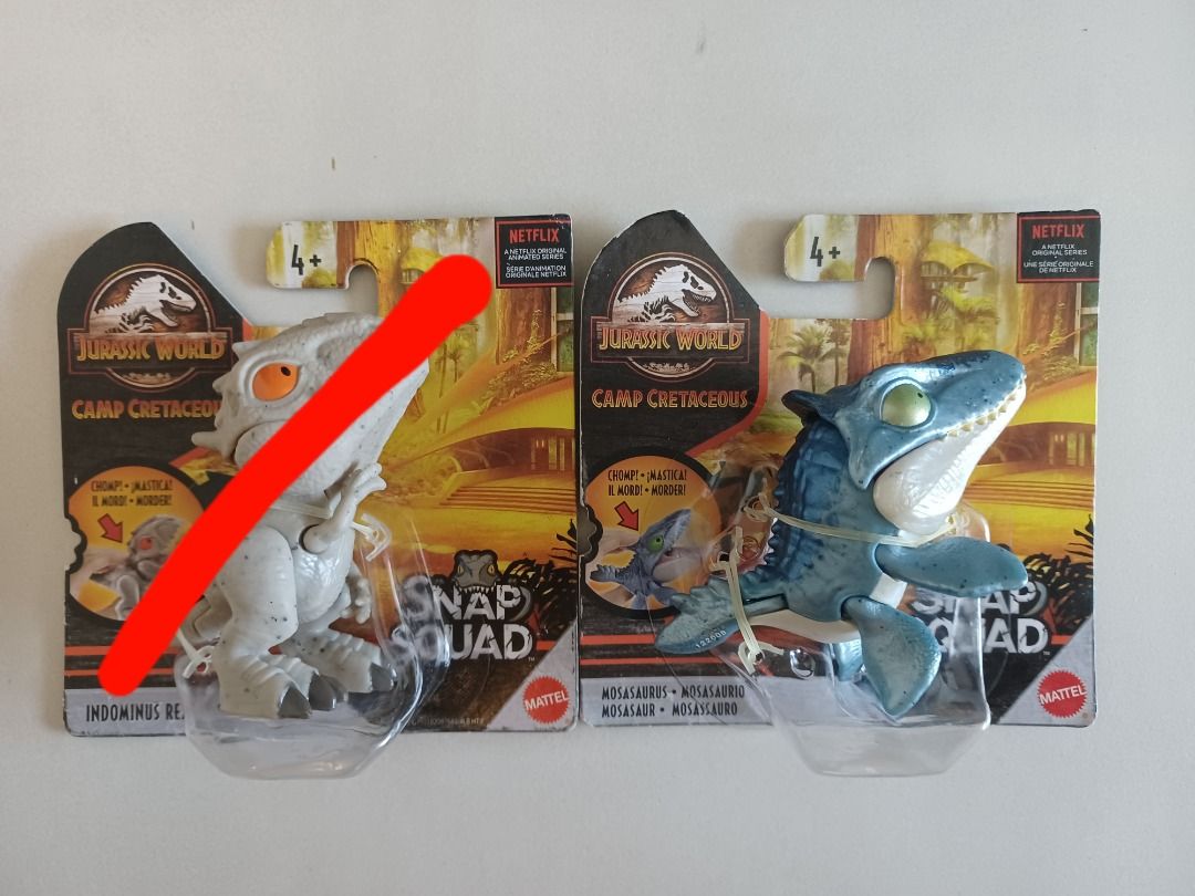 Jurassic World Snap Squad by Mattel, Hobbies & Toys, Toys & Games on ...