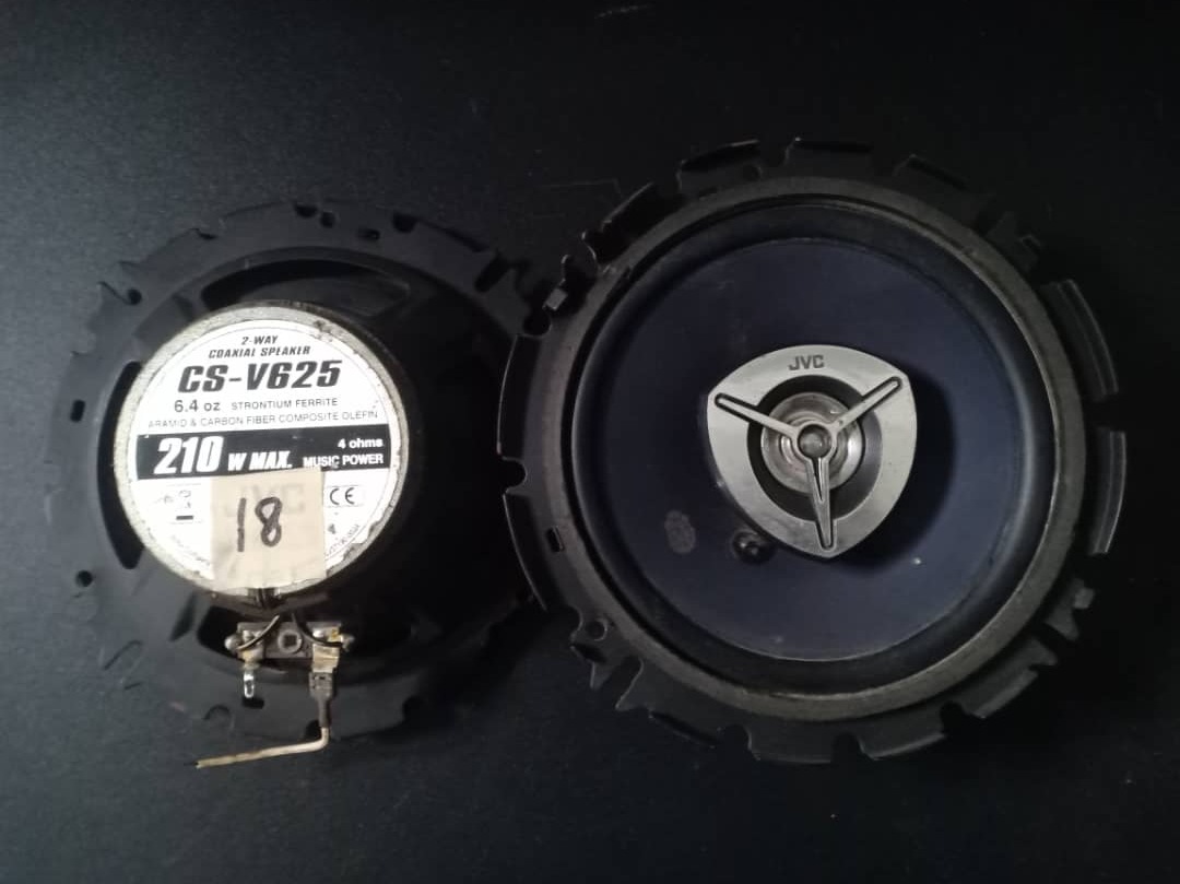 JVC Car Speaker Set, Audio, Soundbars, Speakers & Amplifiers on Carousell