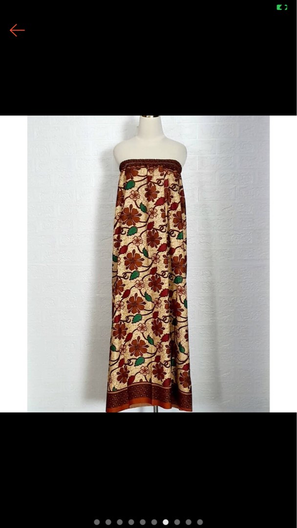 Kain batik instant / sarong, Women's Fashion, Maternity wear on Carousell