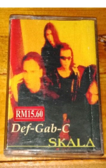 Kaset Def Gab C - Skala, Hobbies & Toys, Music & Media, CDs & DVDs on Carousell