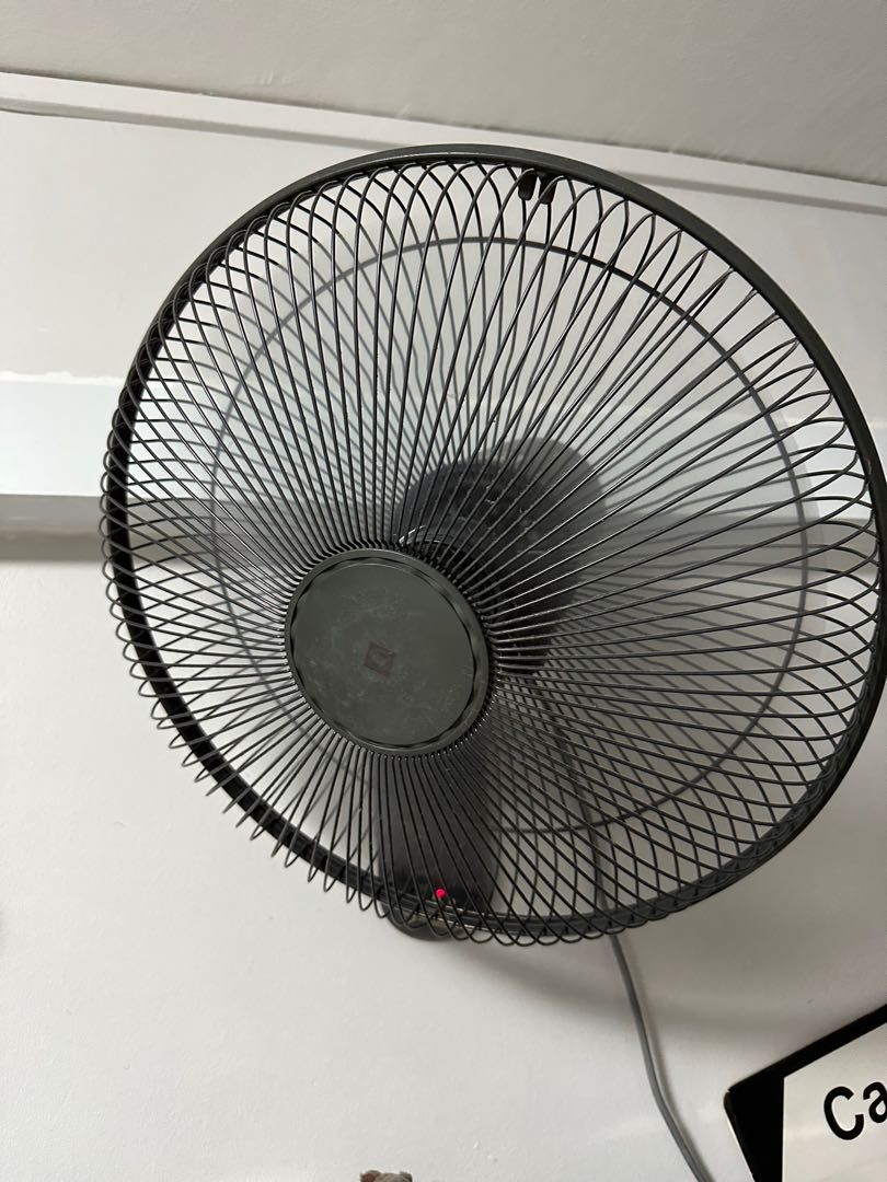 KDK Wall Fan 3 Set with remote, Furniture & Home Living, Lighting ...