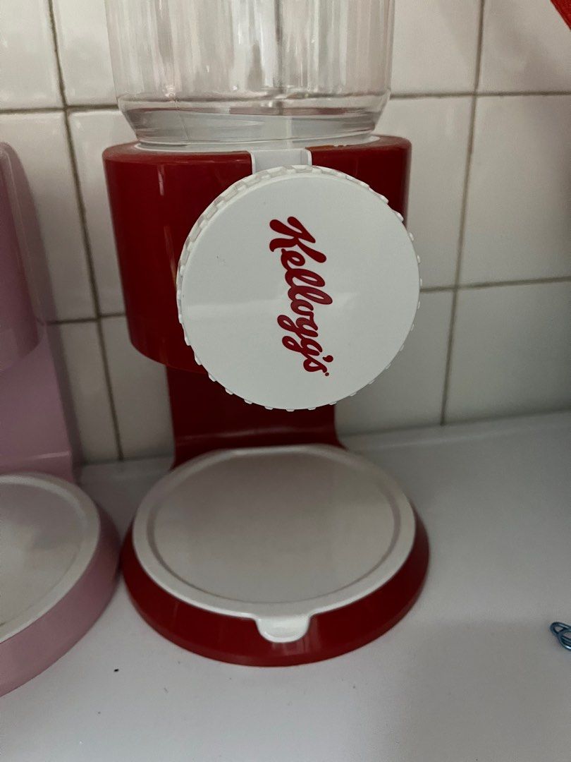 Kellogg’s Cereal Dispenser, Furniture & Home Living, Kitchenware & Tableware, Pitchers ...
