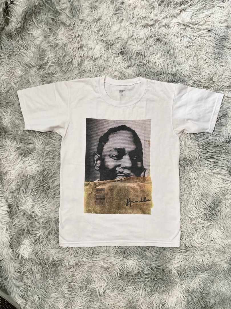 Kendrick Lamar Shirt, Men's Fashion, Tops & Sets, Tshirts & Polo Shirts ...