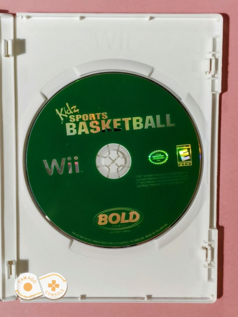 Kidz Sports Basketball - [WII Game] [NTSC / ENGLISH Language] [CIB ...