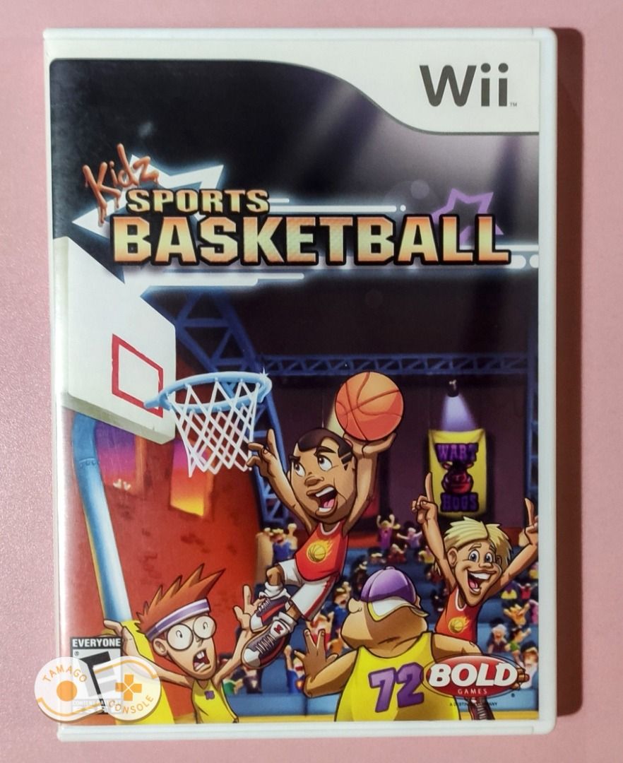 Kidz Sports Basketball - [WII Game] [NTSC / ENGLISH Language] [CIB ...