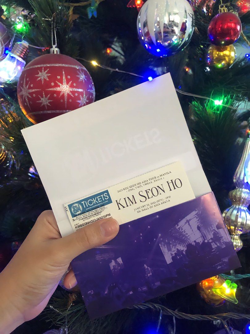 Kim Seon Ho Asia Tour in Manila 2023, Tickets & Vouchers, Event Tickets ...