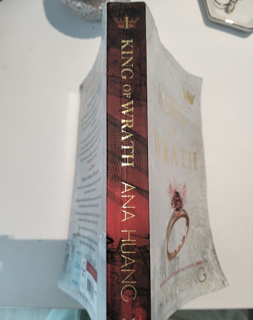 King Of Wrath - Ana Huang, Hobbies & Toys, Books & Magazines, Fiction ...