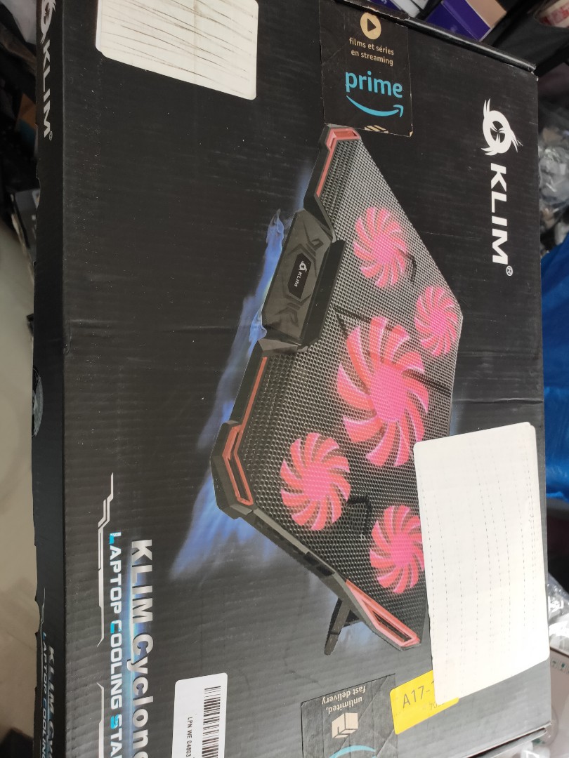 KLIM cyclone laptop cooling stand, Computers & Tech, Parts & Accessories, Other Accessories on ...