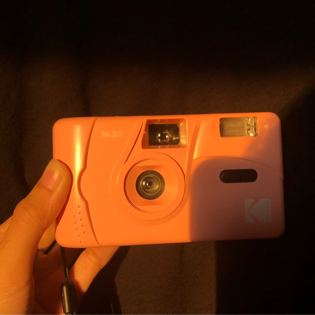 Kodak M35 Pink, Photography, Cameras on Carousell