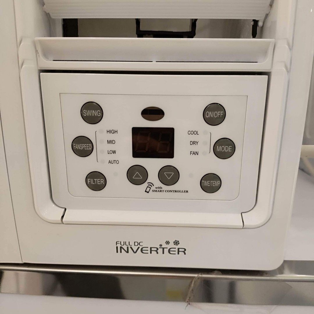 Kolin Quad Series Window Type Inverter, TV & Home Appliances, Air ...