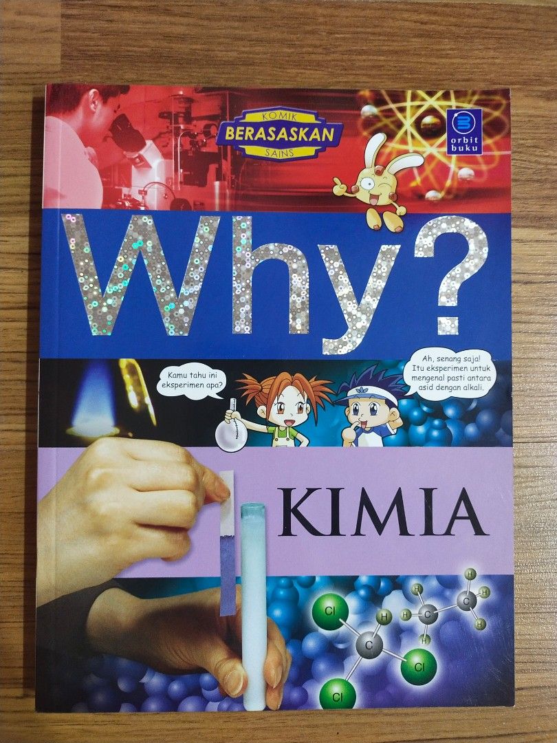 [Komik Sains] Why? Kimia, Hobbies & Toys, Books & Magazines, Comics ...