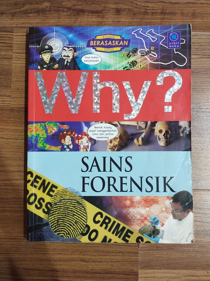 [Komik Sains] Why? Sains Forensik, Hobbies & Toys, Books & Magazines ...