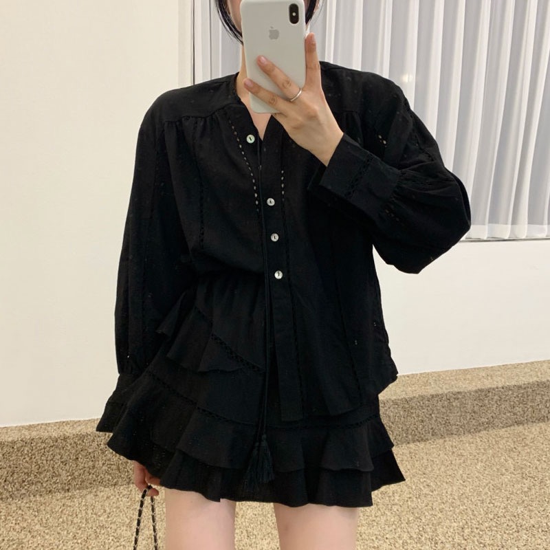 Korean Chic Skirt Coordinates Womens Fashion Dresses And Sets Sets Or