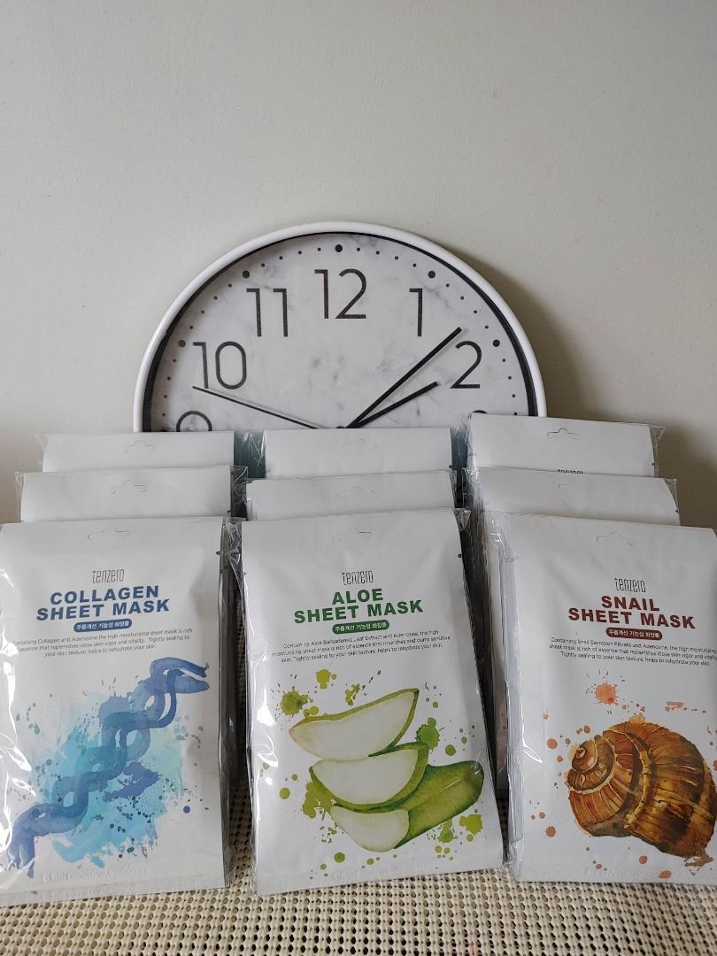 korean face mask sheet-(tenzero brand original from korea)we do ...