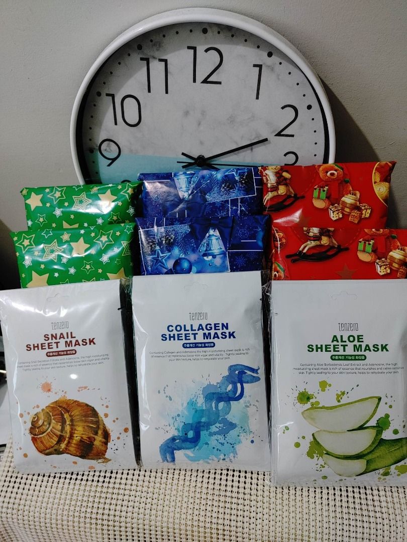 korean face mask sheet-(tenzero brand original from korea)we do ...