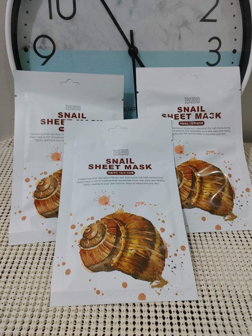 korean face mask sheet-(tenzero brand original from korea)we do ...