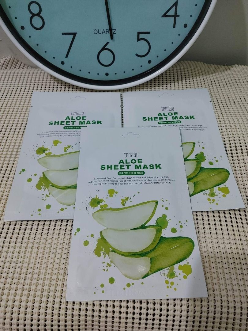 korean face mask sheet-(tenzero brand original from korea)we do ...