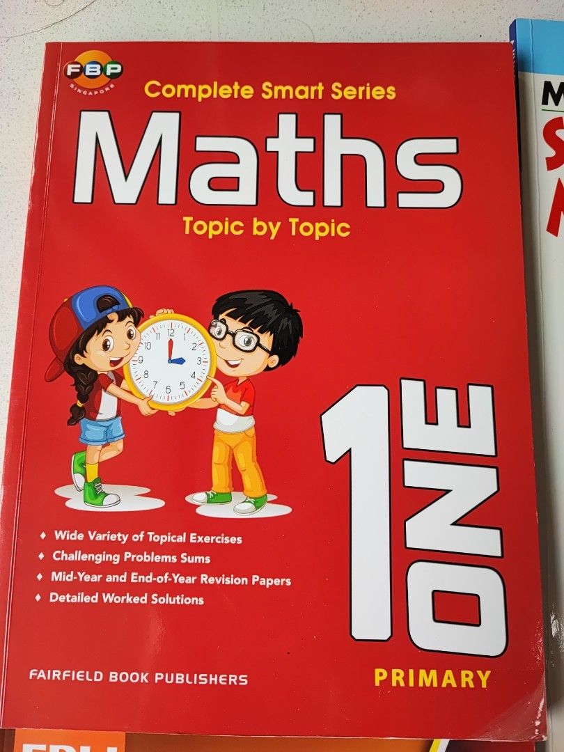 Kumon workbook and P1 math assessment book, Hobbies & Toys, Books & Magazines, Assessment Books ...