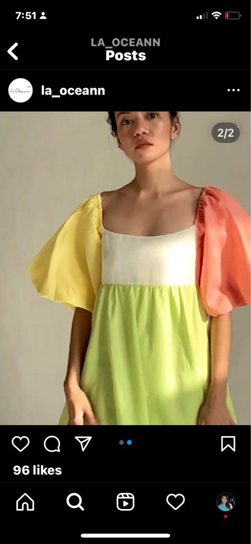 La Oceann Saint Tropez Dress, Women's Fashion, Dresses & Sets, Dresses on Carousell