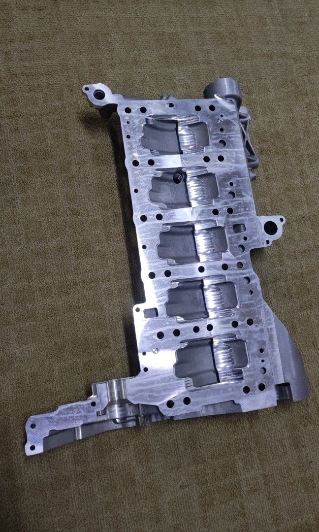 Lamborghini Gallardo LP570 Audi R8 V10 engine oil sump, Car Accessories ...