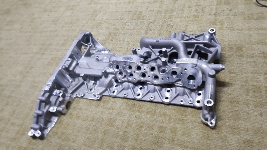 Lamborghini Gallardo LP570 Audi R8 V10 engine oil sump, Car Accessories ...