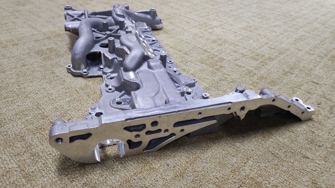 Lamborghini Gallardo LP570 Audi R8 V10 engine oil sump, Car Accessories ...