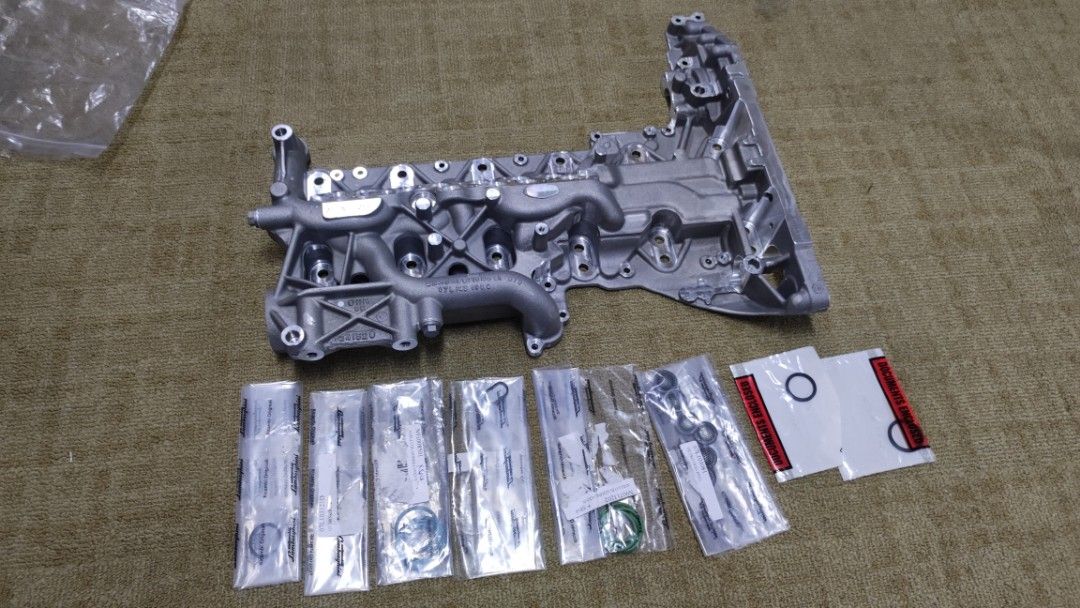 Lamborghini Gallardo LP570 Audi R8 V10 engine oil sump, Car Accessories ...