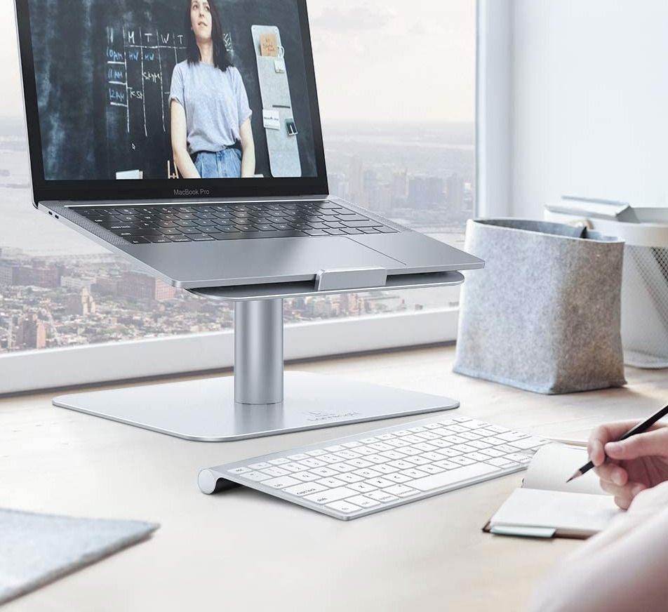 Lamicall Swivel Laptop Stand Riser, Computers & Tech, Laptops ...
