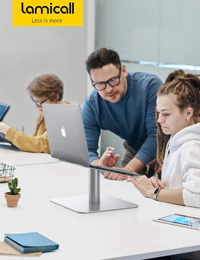 Lamicall Swivel Laptop Stand Riser, Computers & Tech, Laptops ...