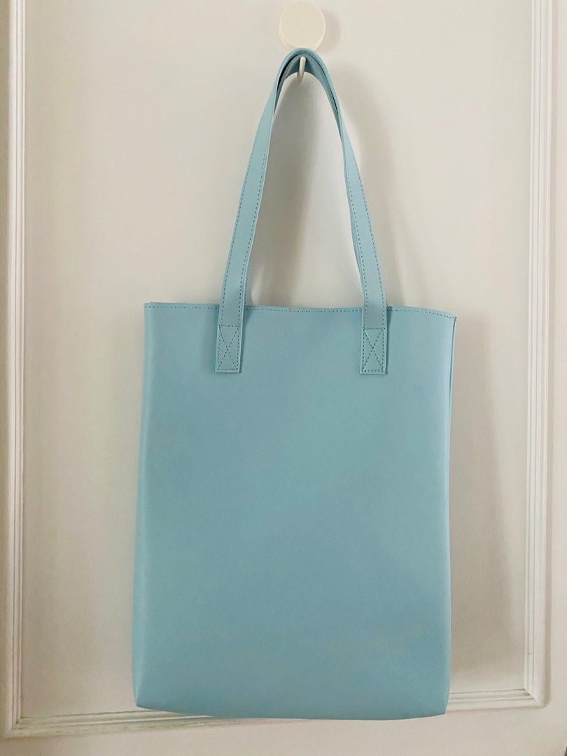 LANEIGE LIGHT BLUE TOTE BAG, Women's Fashion, Bags & Wallets, Shoulder ...