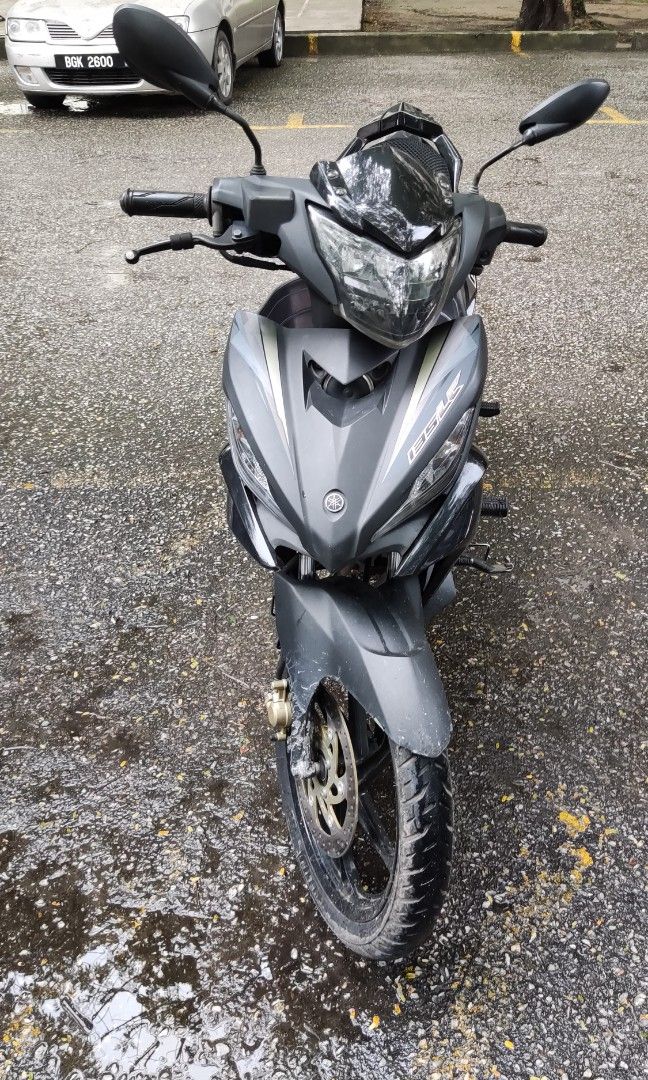 LC135 V5 Black Matte 2018, Motorbikes on Carousell