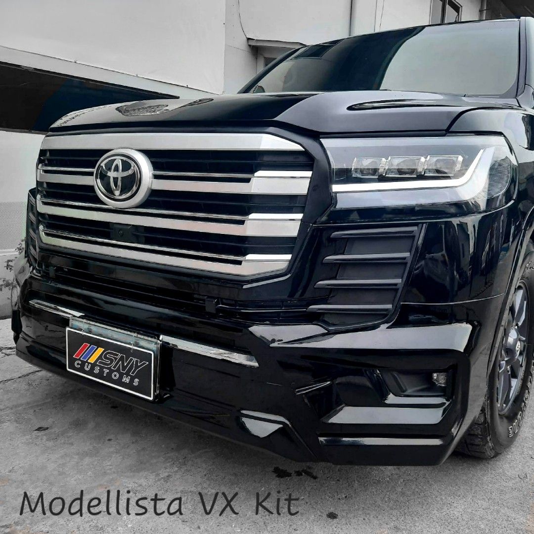 LC300 Land Cruiser Modellista Kit chin fender flares spoiler kit skirt ...