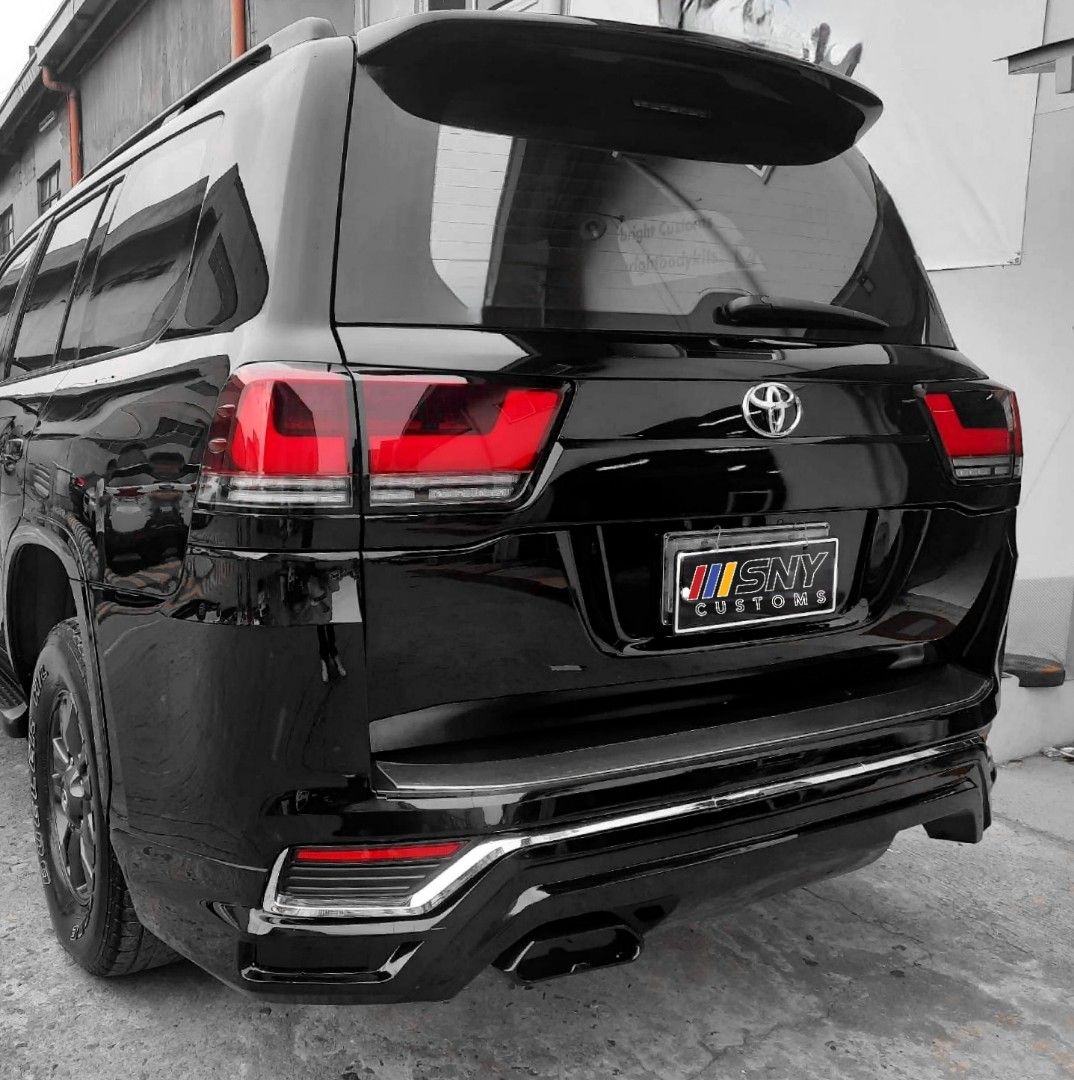 LC300 Land Cruiser Modellista Kit chin fender flares spoiler kit skirt ...