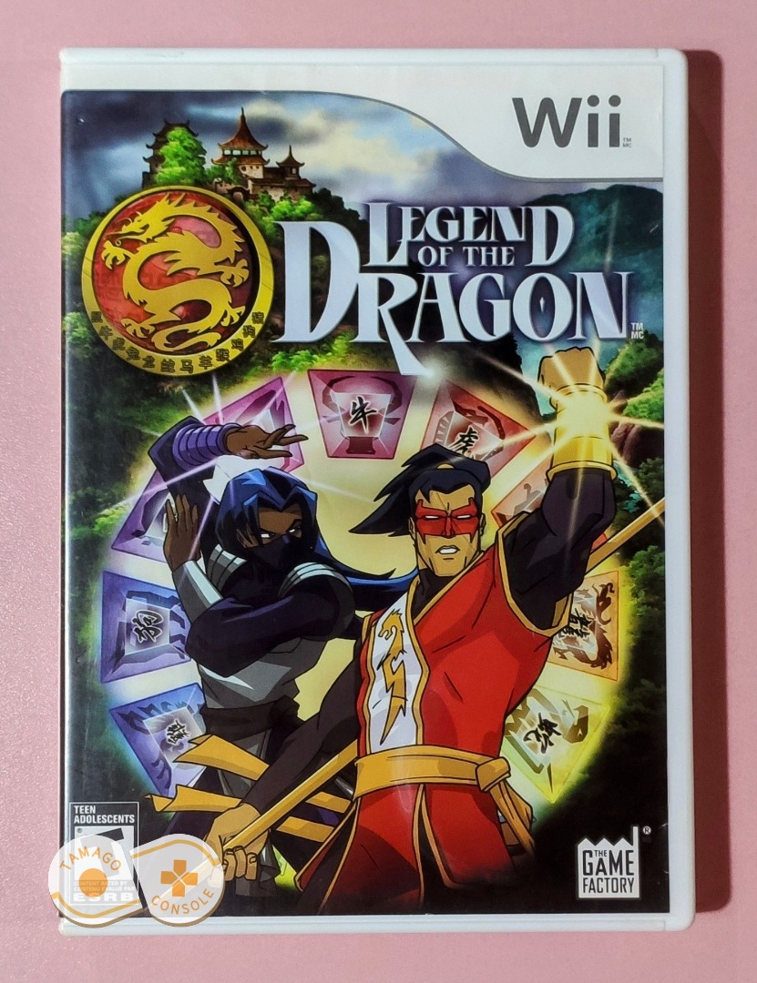 Legend of the Dragon - [WII Game] [NTSC / ENGLISH Language] [CIB ...