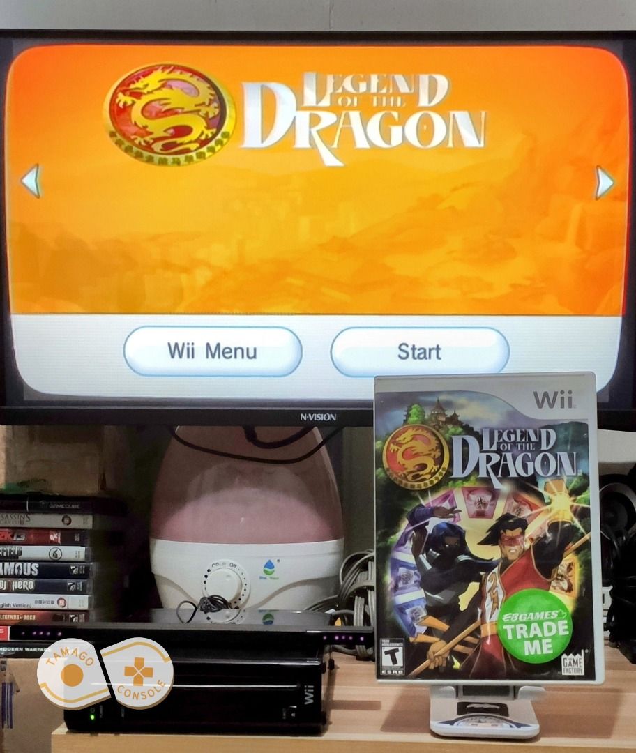 Legend of the Dragon - [WII Game] [NTSC / ENGLISH Language] [CIB ...